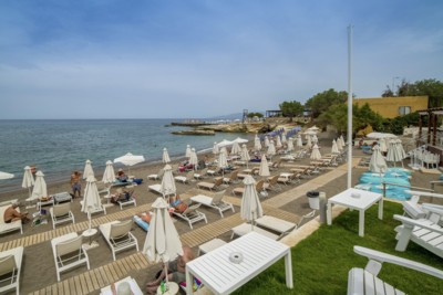 Golden Beach, Creta, Grecia